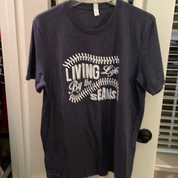 Bella Canvas | Tops | Its Baseball Season | Poshmark